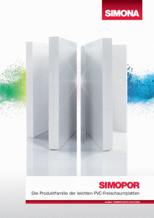 SIMOPOR S Sheets, extruded, foamed, protective foil one side; L=2440 mm ...