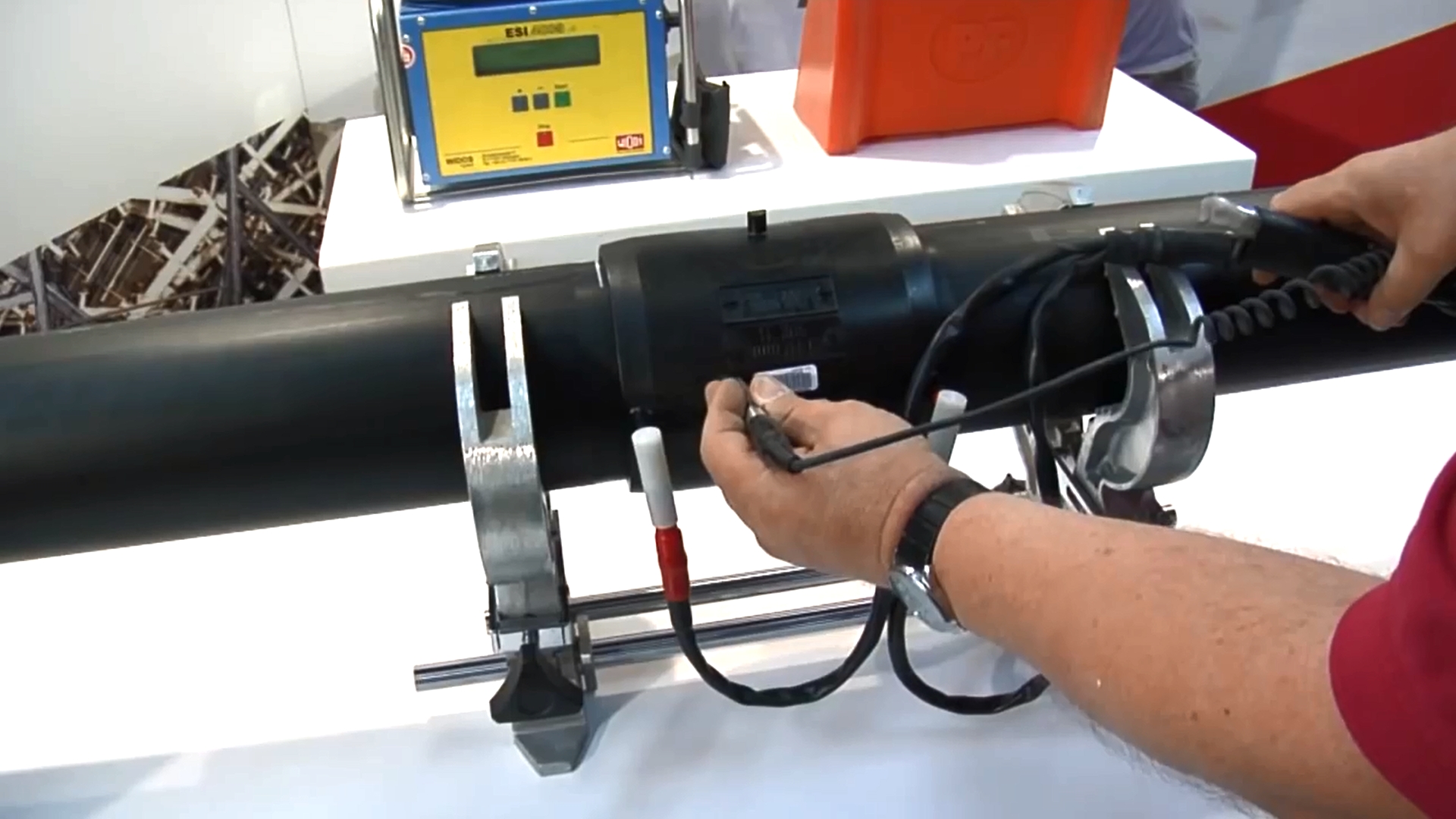 PE 100 Druckrohr - 010001627