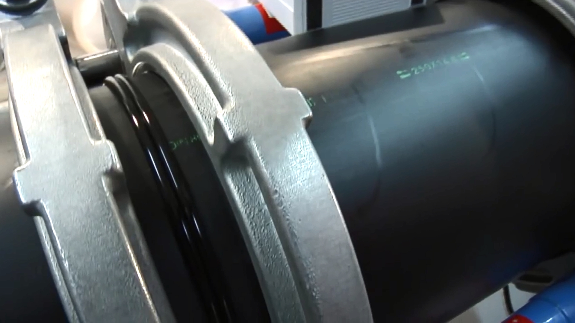 PE 100 Druckrohr - 010000611